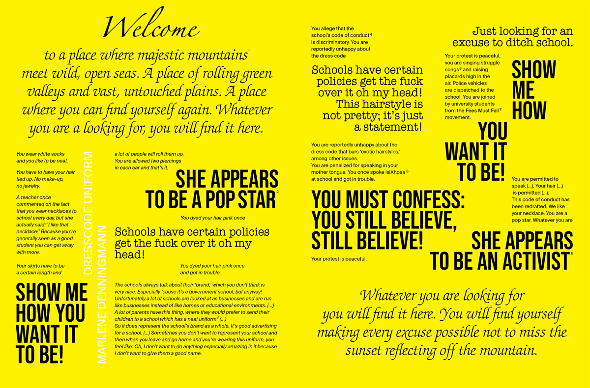 Dresscode Uniform | Crossing borders